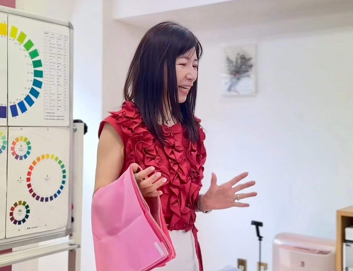 日韓交流：韓国の宝山大学（Hosan University）の学生がICPAで講座を受講されました | 一般社団法人 国際カラープロフェッショナル協会