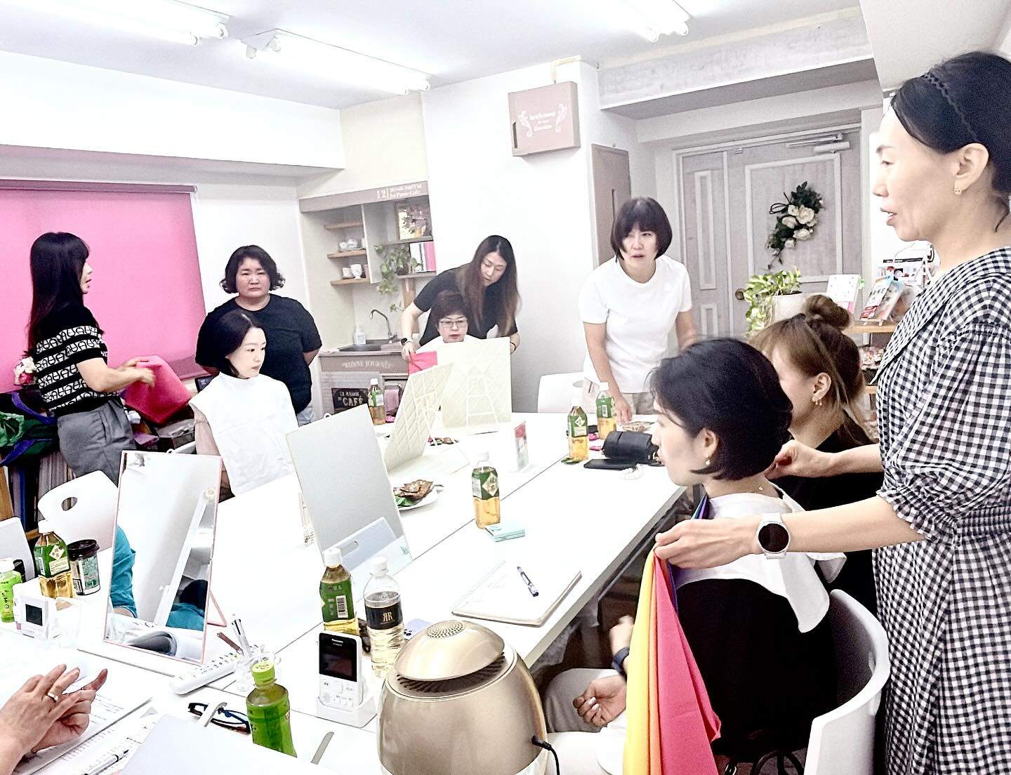 日韓交流：韓国の宝山大学（Hosan University）の学生がICPAで講座を受講されました | 一般社団法人 国際カラープロフェッショナル協会